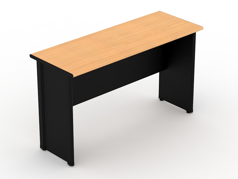 Meja Kantor Uno UOD 1030 ( Beech/Black )